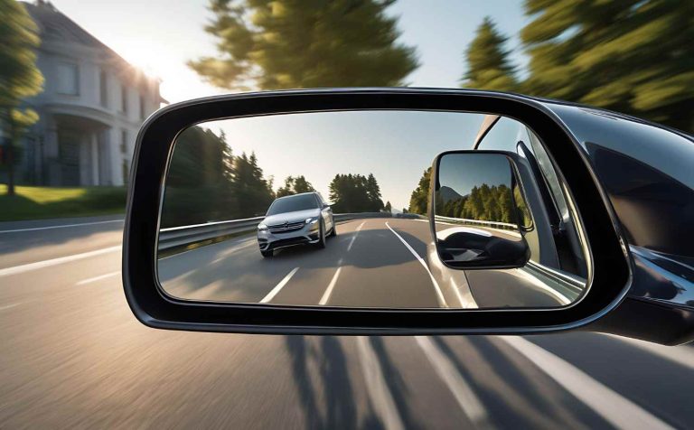 Which is the Safest Type of Rear-View Mirror to Use